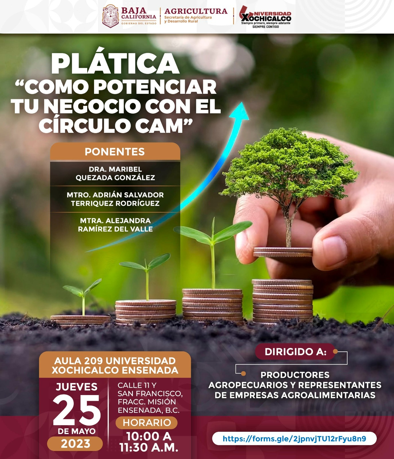 OFRECEN PLÁTICA PARA POTENCIAR AGROEMPRESAS CON EL CÍRCULO «CAM ...