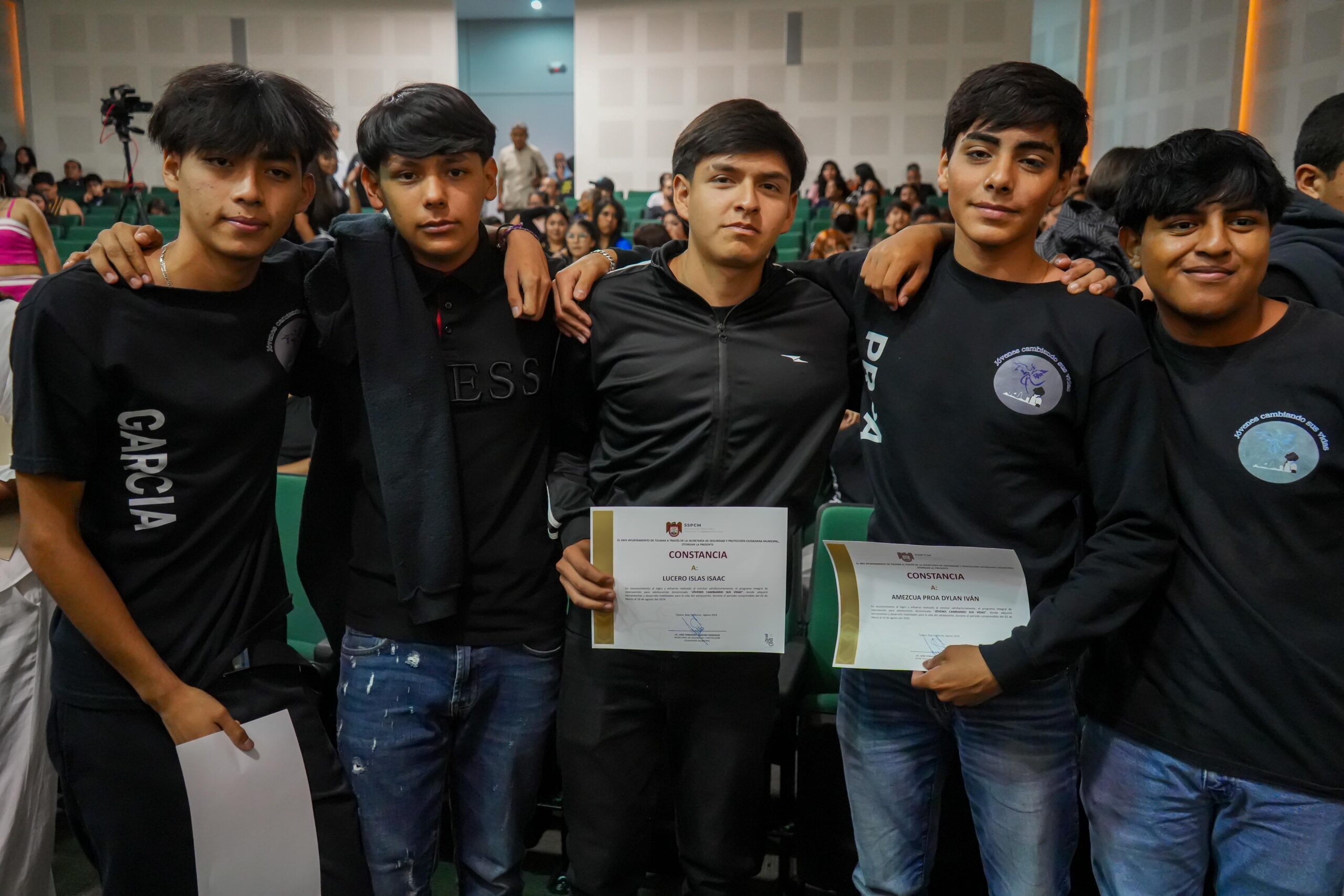 Siguen Graduaciones Del Programa Jóvenes Cambiando Sus Vidas